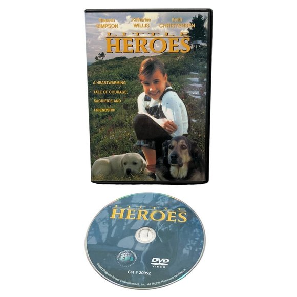 Media | Little Heroes Dvd 203 Raeanin Simpson Katherine Willis Keith Christensen | Poshmark